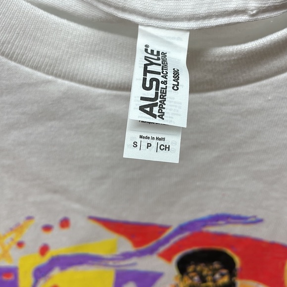 Alstyle | Shirts | New Alstyle Magic Johnson 32 Basketball Tee Men S ...